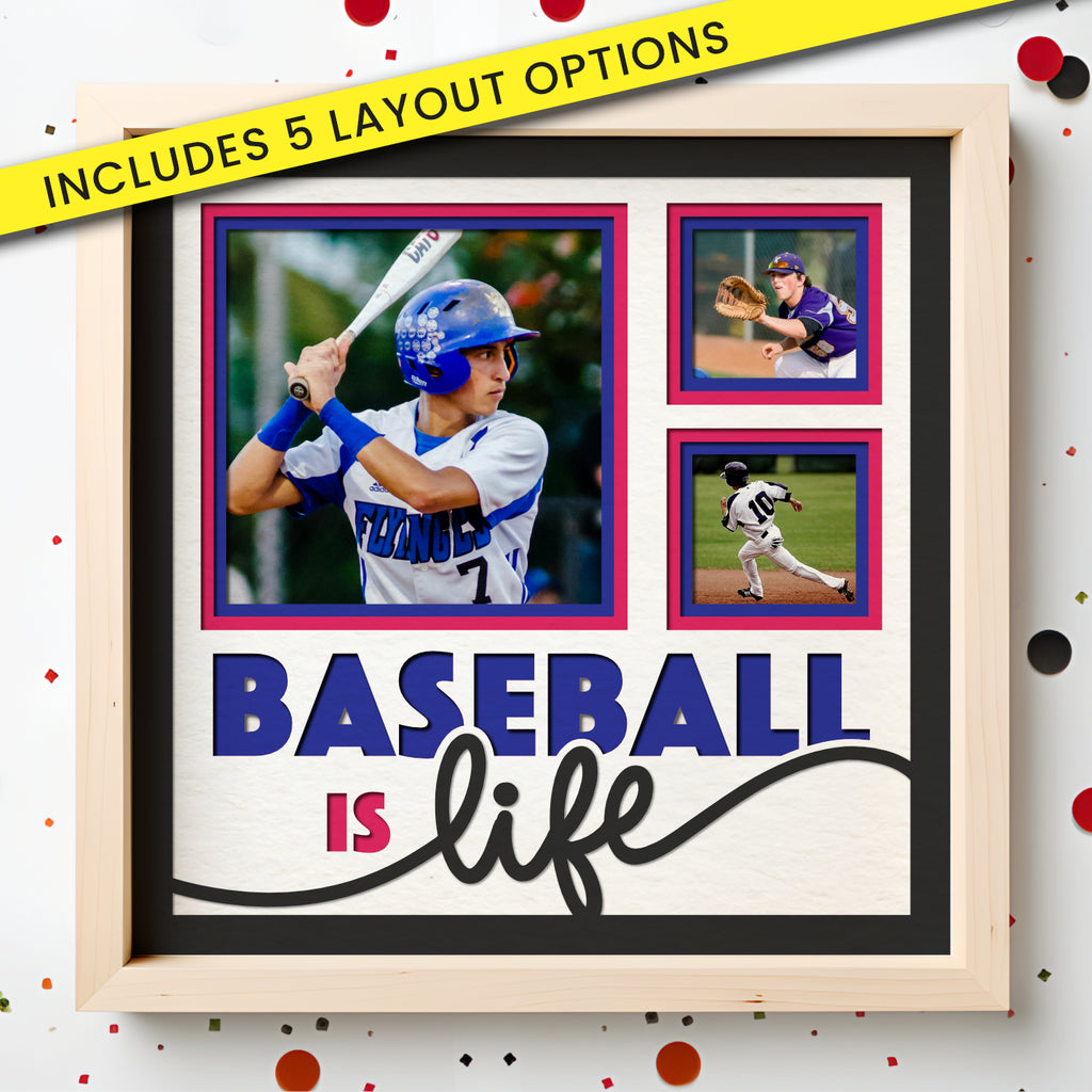 Baseball SVG File Cut File Bundle | CraftyCatSVG