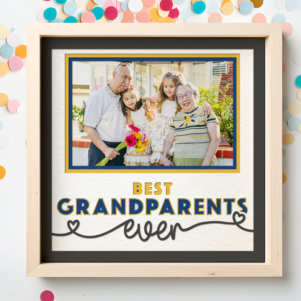 Best Brother Ever Picture Frame Shadow Box Project – CraftyCatSVG