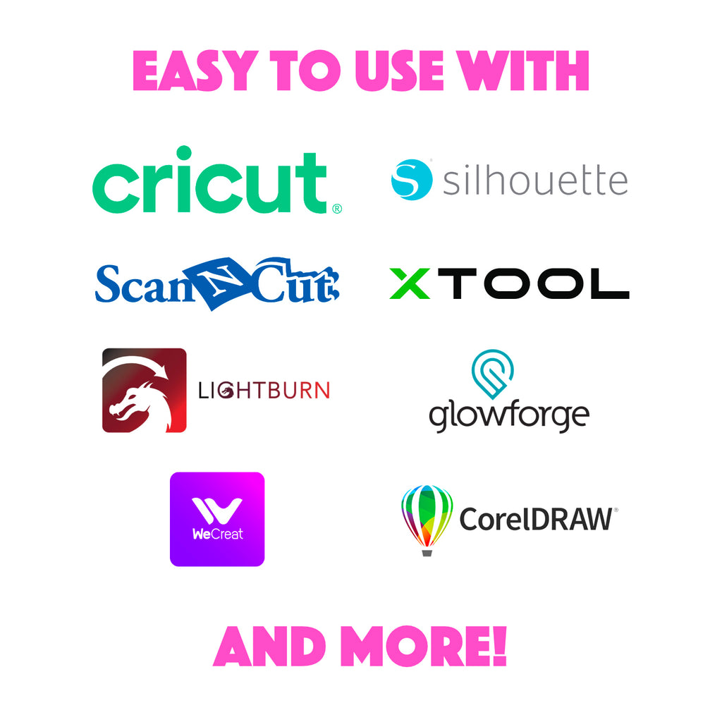 Best Teacher Ever Layered SVG Sign Bundle – CraftyCatSVG