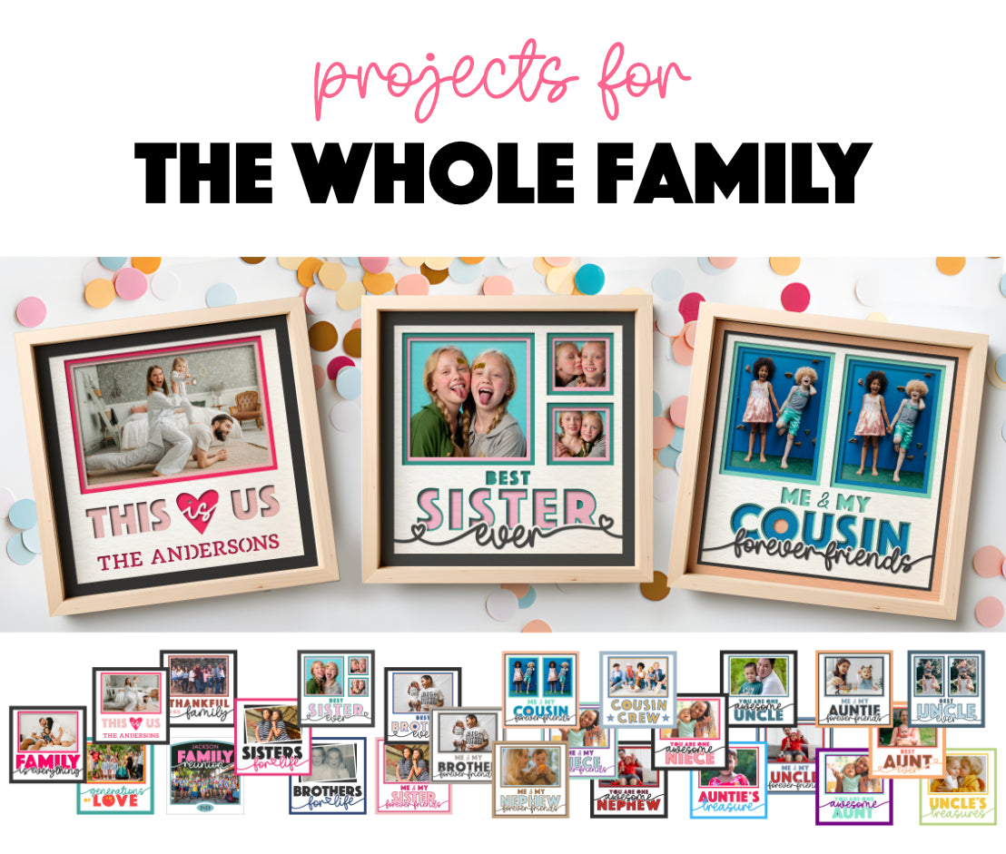 Crafting Memories SVG Mega Bundle – CraftyCatSVG