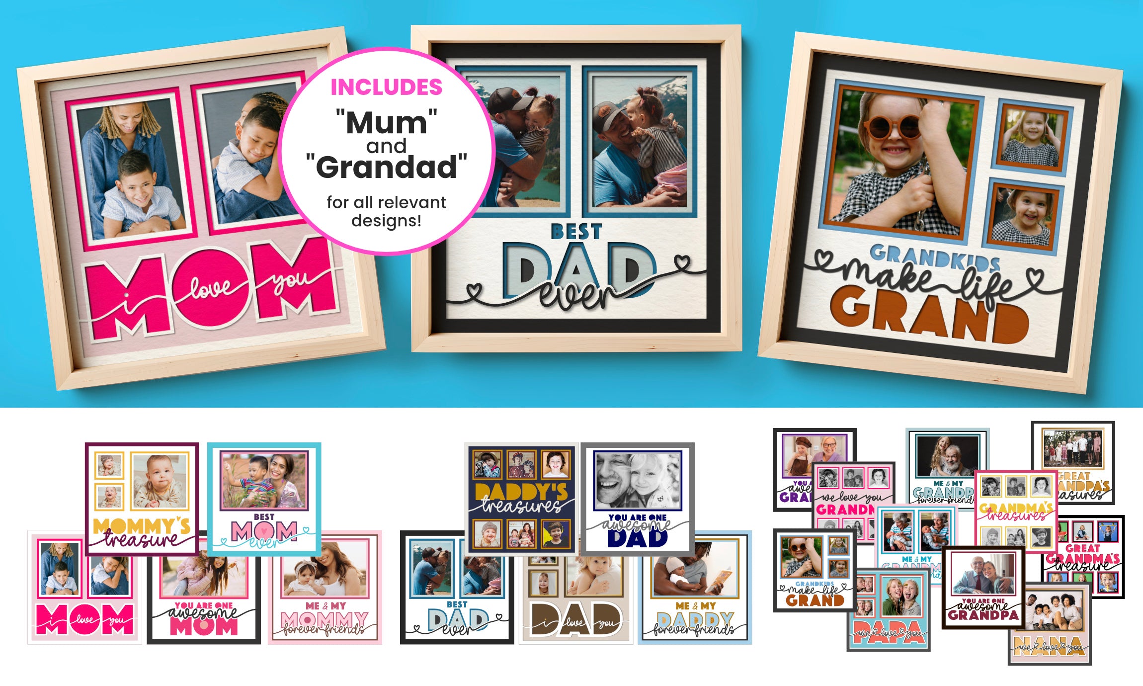 Crafty Cat SVG Mega Bundle - Picture Frame Projects – CraftyCatSVG