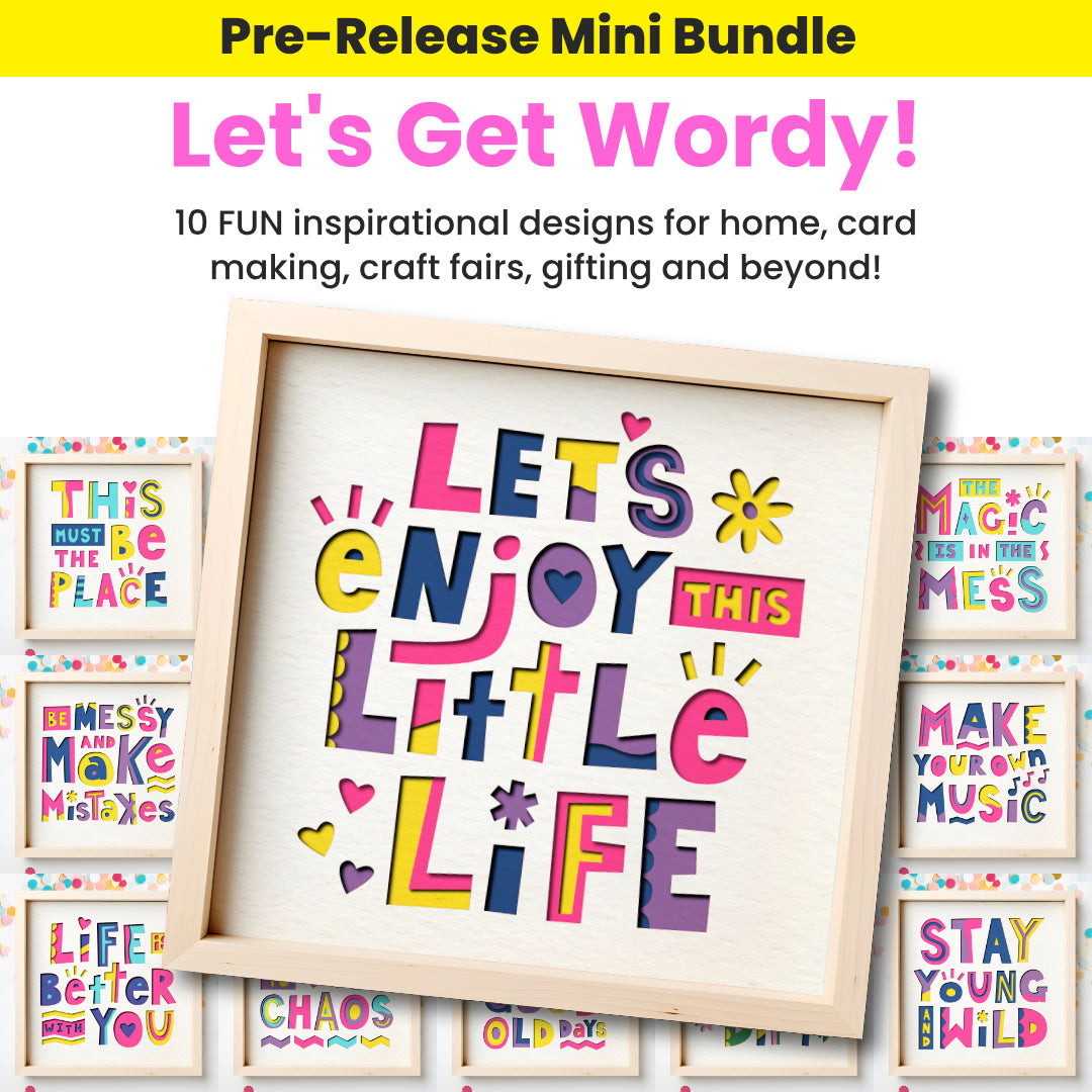 New Releases – CraftyCatSVG