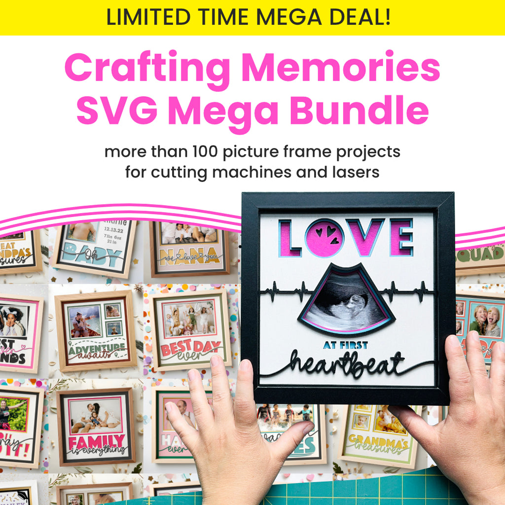 Crafting Memories SVG Mega Bundle – CraftyCatSVG